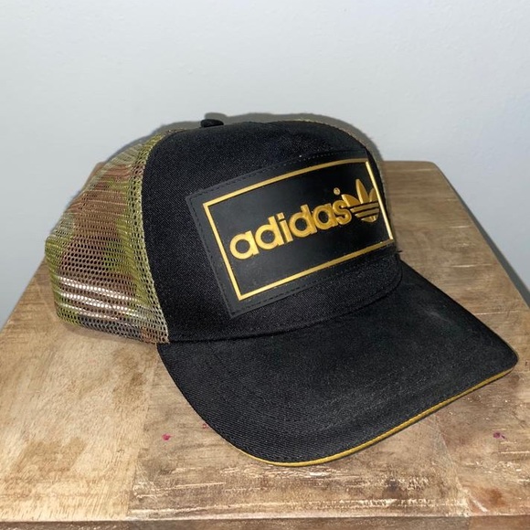 adidas Originals | Accessories | Adidas Structured Mesh Snapback Cap Hat | Poshmark